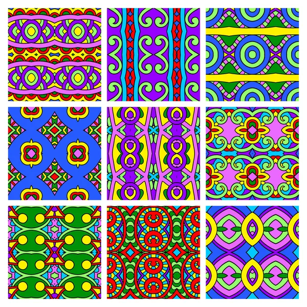 Colorful Vector Patterns