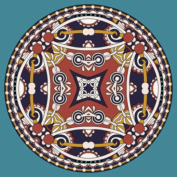 Ancient old russian vector pattern — Stock Vector © chaosmaker #3853542