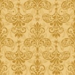 Luxury seamless golden floral wallpaper Stock Vector Image by ©lina_s ...