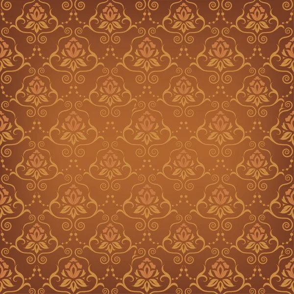 vintage seamless pattern with Victorian motif — Stock Vector © Katia25 ...