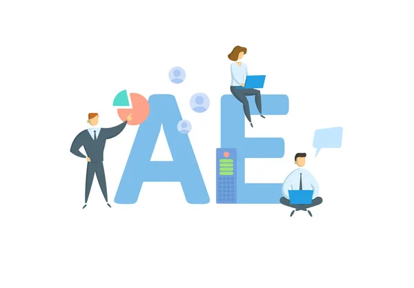 EAP, Employee Assistance Program. Concept with keywords, people and ...