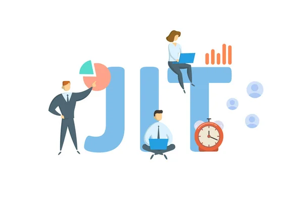 41 Just in time icon Stock Illustrations | Depositphotos