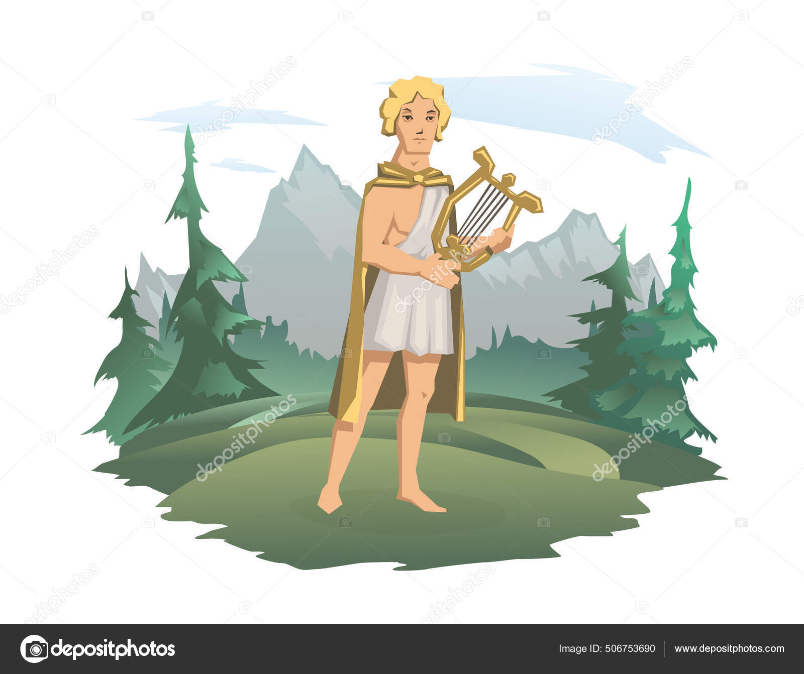 Apollos Sonnensymbol