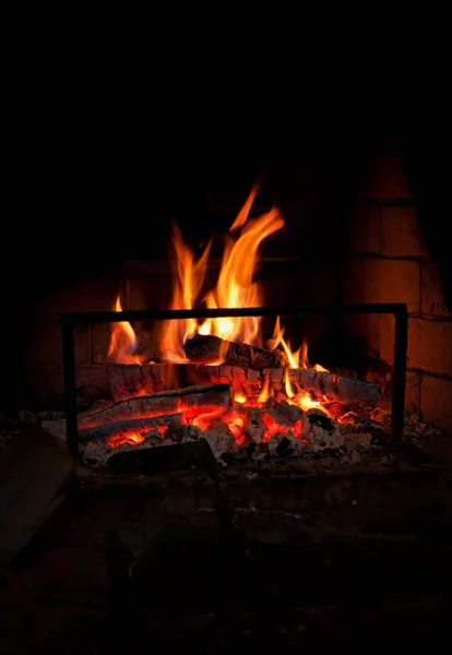 Fireplace fire Stock Photos, Royalty Free Fireplace fire Images ...