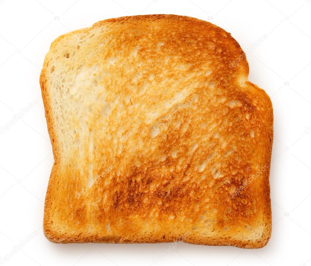 One bread slice Stock Photo by ©Garsya 107463048