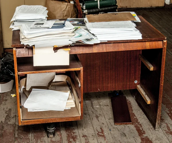 Messy workplace — Stock Photo © Garsya #35899533