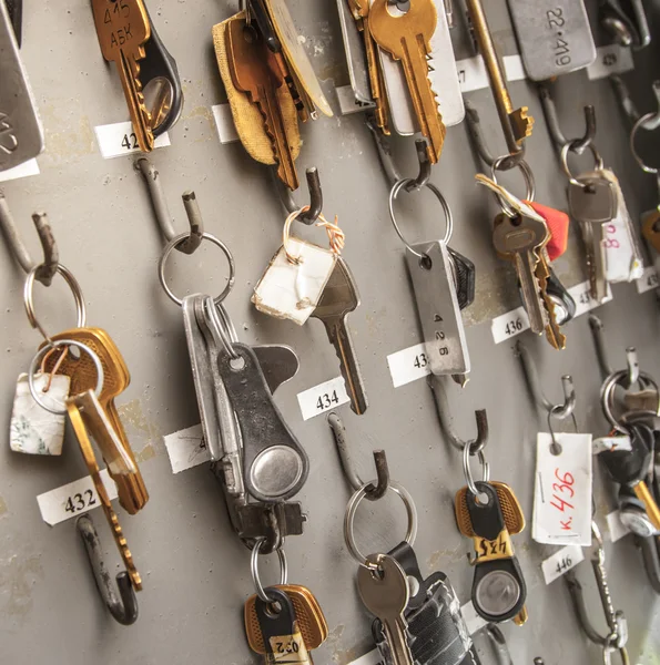 Key rack Stock Photos, Royalty Free Key rack Images | Depositphotos®