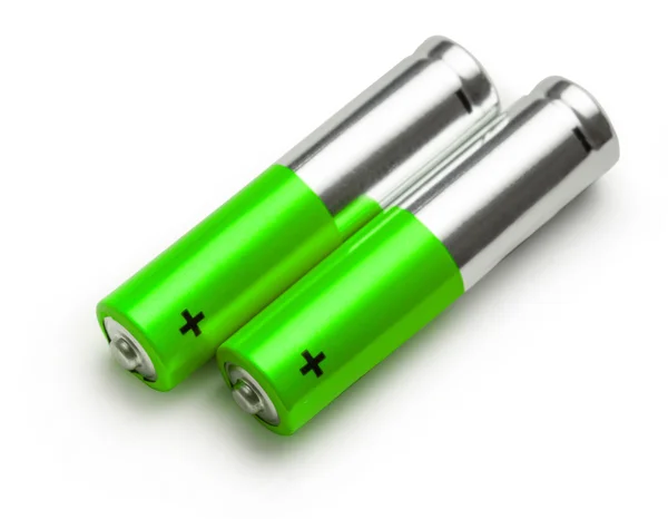 Two batteries with plus signs Stock Photo by ©Garsya 71500537