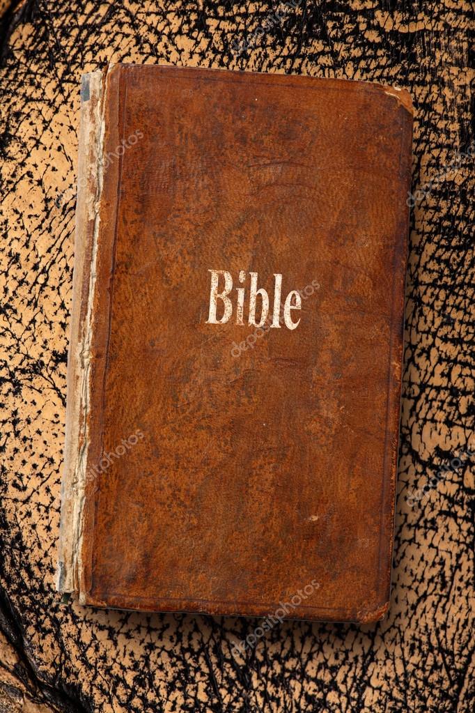 Old Bible book — Stock Photo © Garsya #87941450