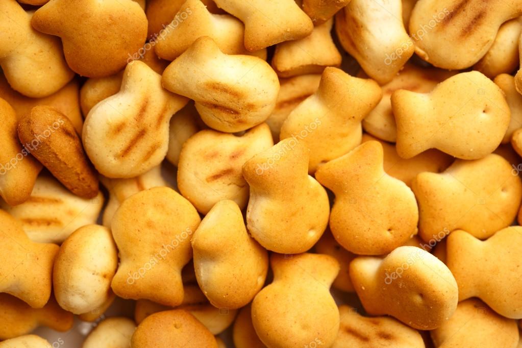 Salty crackers in shape of fish Stock Photo by ©Garsya 87941808