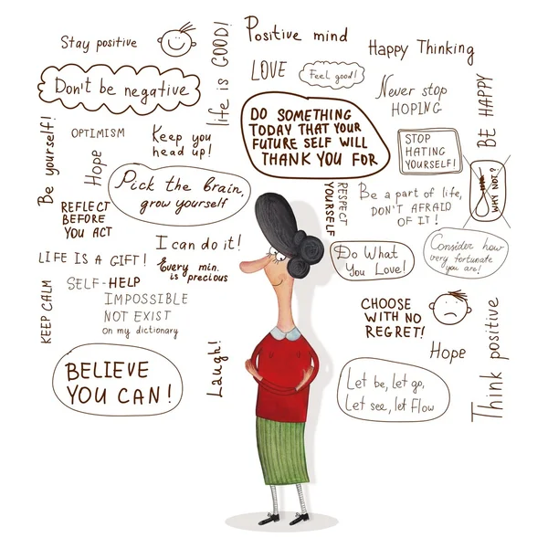 Negative thinking cartoon Stock Photos, Royalty Free Negative thinking ...