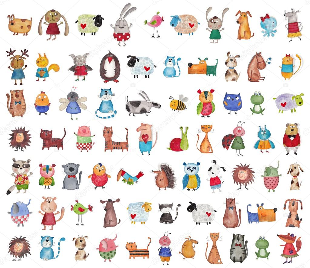 Mega colección de mascotas de dibujos animados 2022 Mega colección de mascotas de dibujos animados 2022