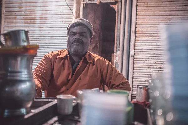 Indian man selling chai Stock Photos, Royalty Free Indian man selling ...
