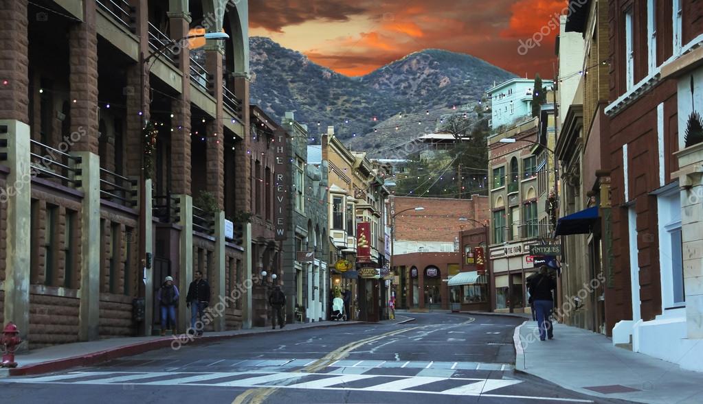 An Evening in Bisbee During the Holidays – Stock Editorial Photo ...
