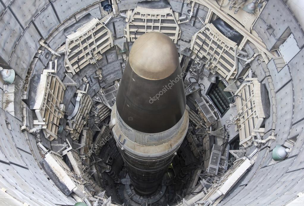 Un Titan II ICBM en su Silo 2022