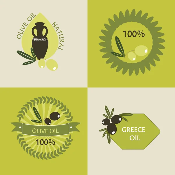 Olive kitchen badge Stock Vector Image by ©macrovector #52409003