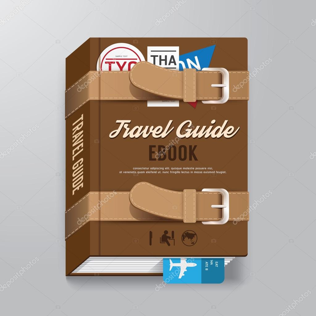 Travel Guide Book — Stock Vector © pongsuwan #52754863