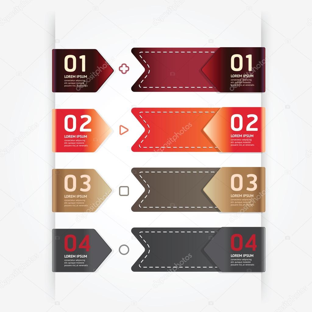 Modern design of button tags set Stock Vector Image by ©pongsuwan #63286251