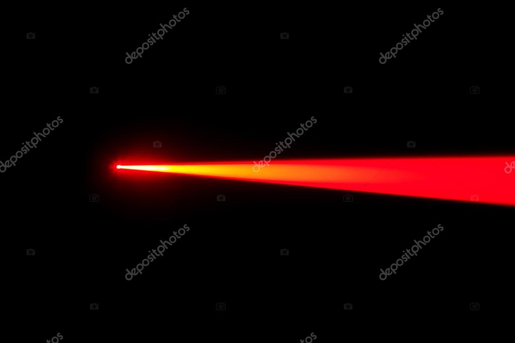 Real Laser Beam - The Best Picture Of Beam