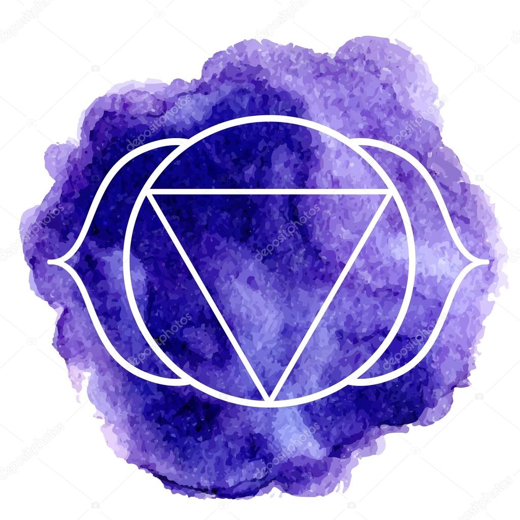 Ajna chakra Stock Vector Image by ©NikitinaOlga #64400893