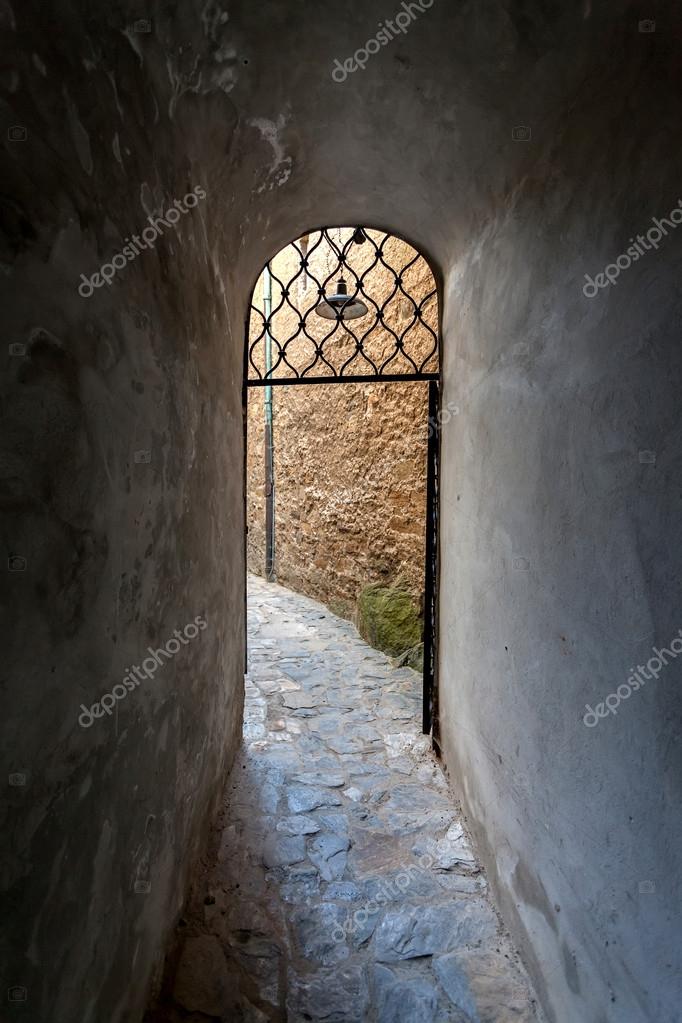 Medieval Castle Corridor