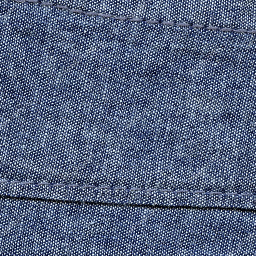 Blue denim texture,seams Stock Photo by ©natalt 111252630