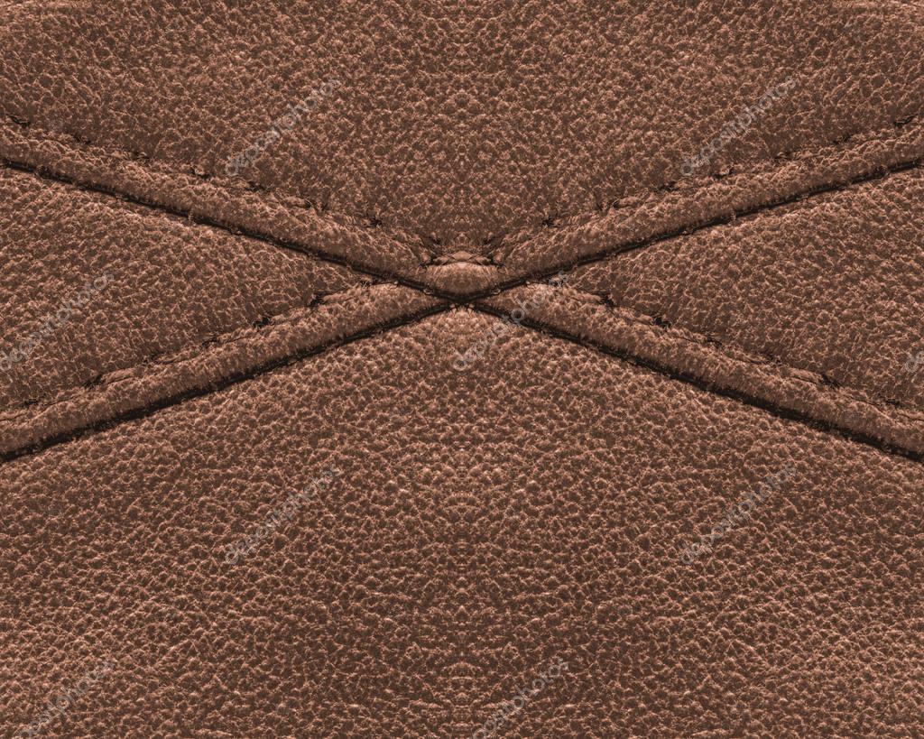brown leather texture,seams — Stock Photo © natalt #113823258