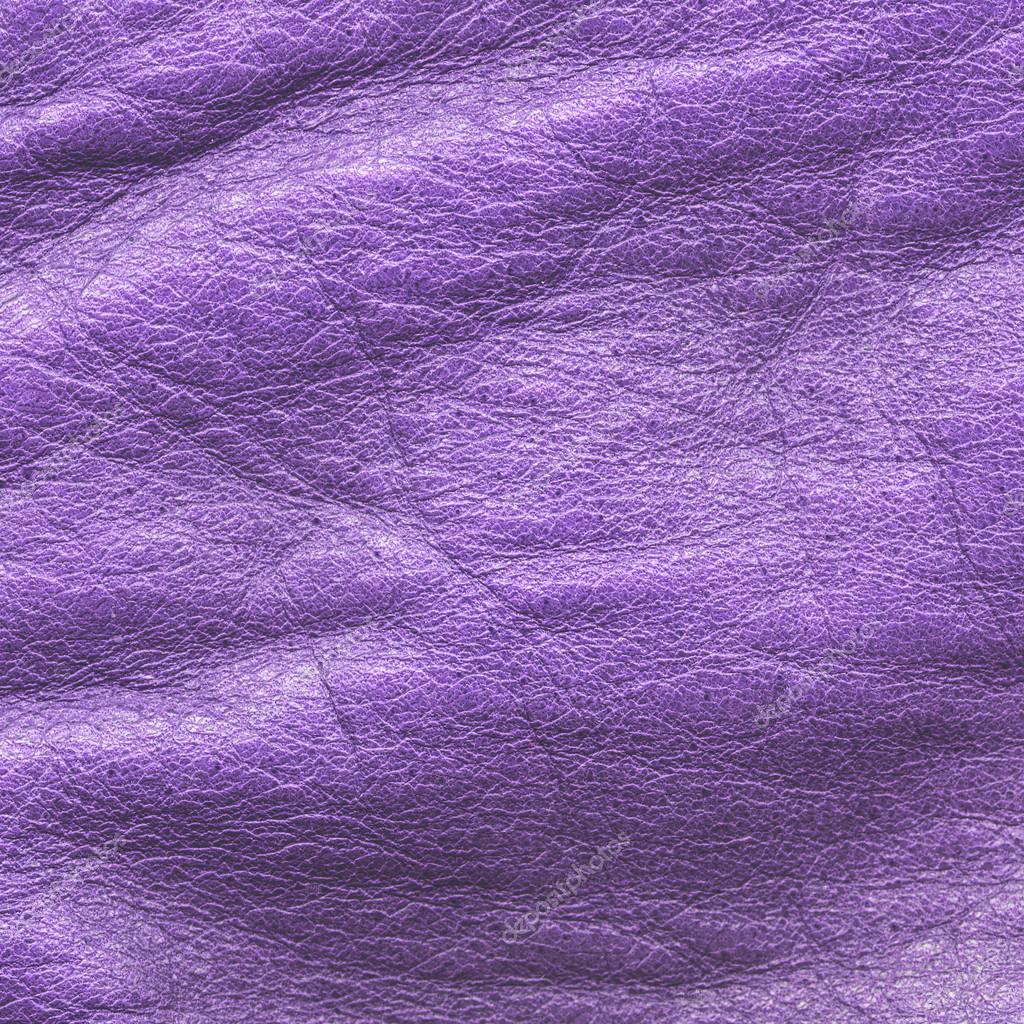Crumpled violet leather texture or background Stock Photo by ©natalt ...