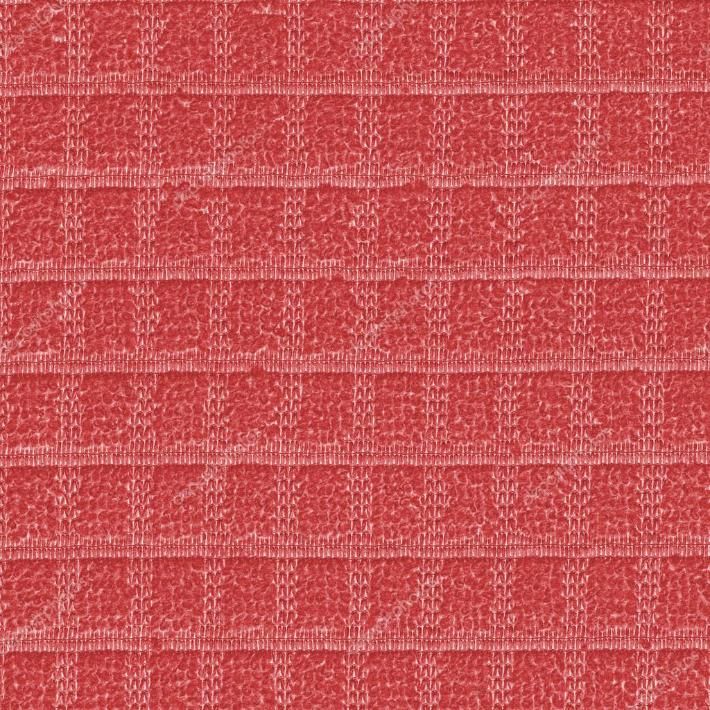 Red synthetic fabric texture as background — Stock Photo © natalt ...