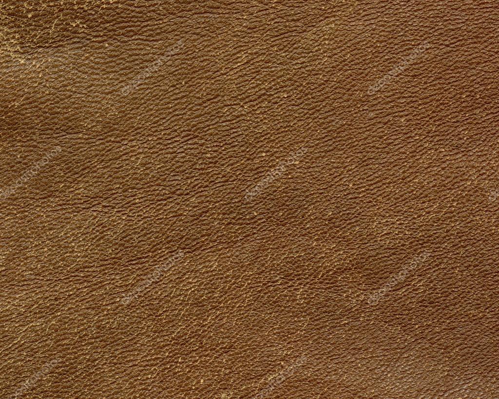 Old scratched brown leather texture or background Stock Photo by ...