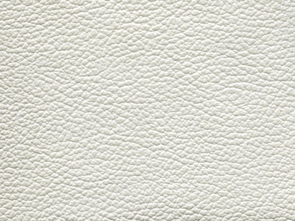 White Leather Texture Background