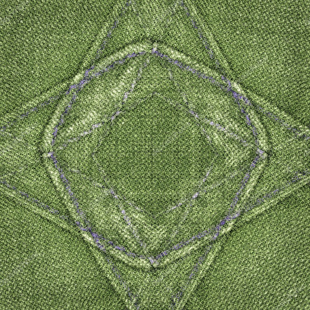 Green denim texture Stock Photo by ©natalt 52399805