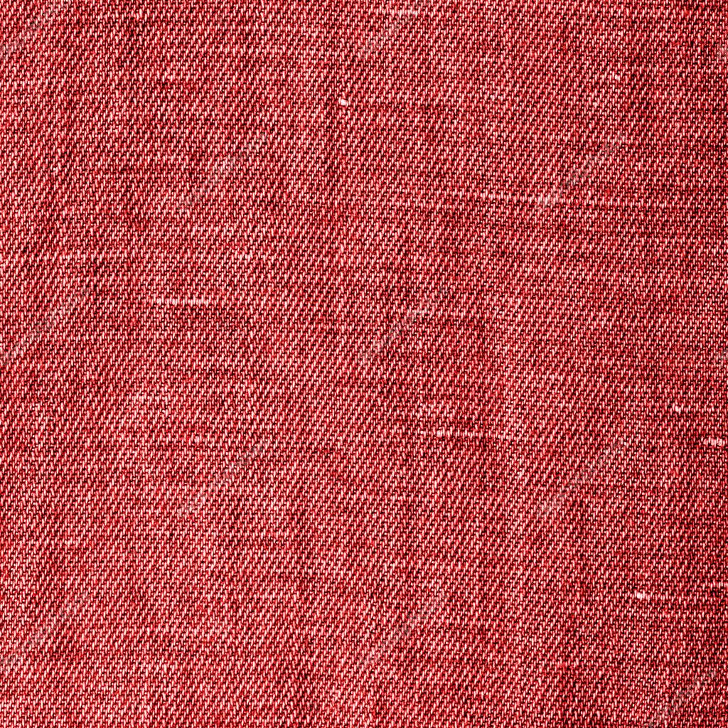 Red denim texture Stock Photo by ©natalt 62580659