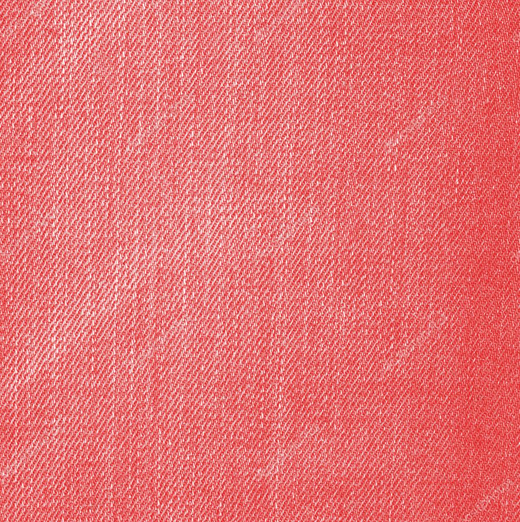 Red denim texture ⬇ Stock Photo, Image by © natalt #62582025
