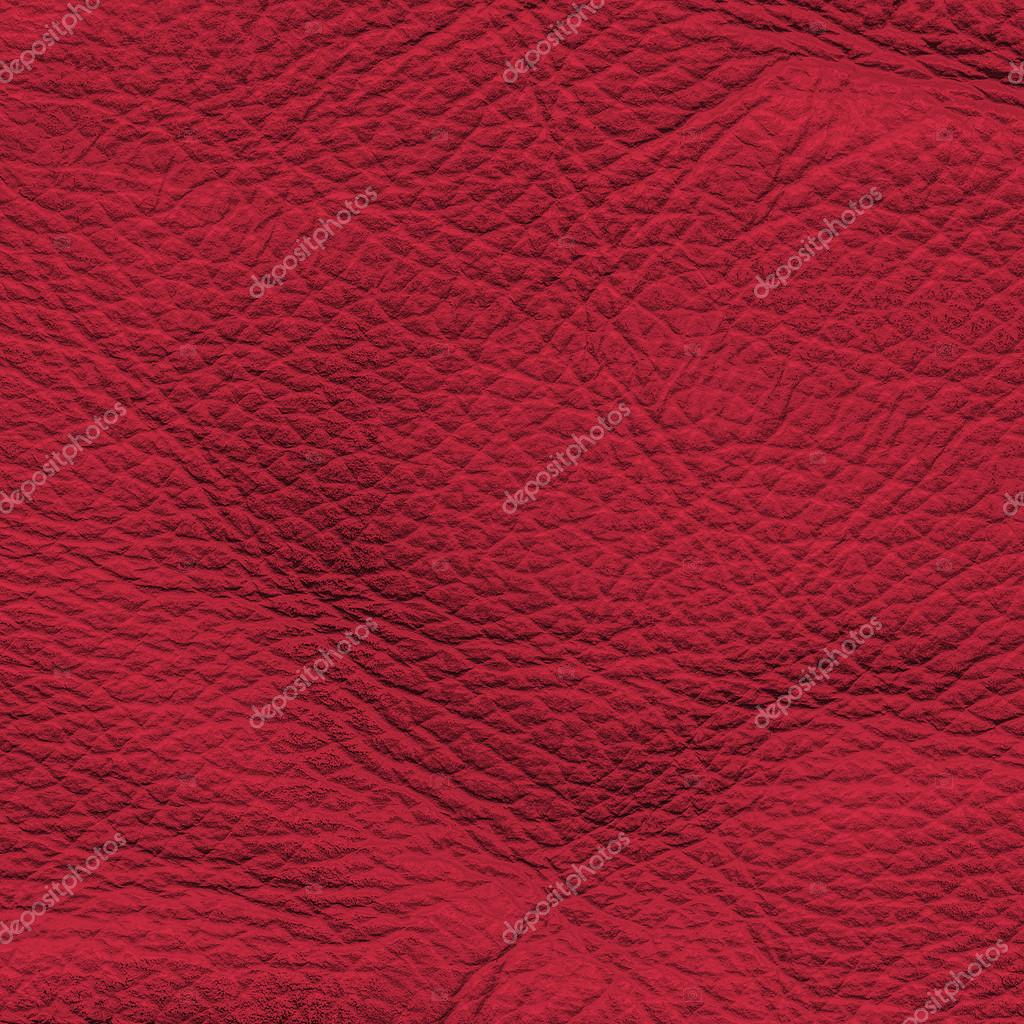 Dark Red Leather Texture