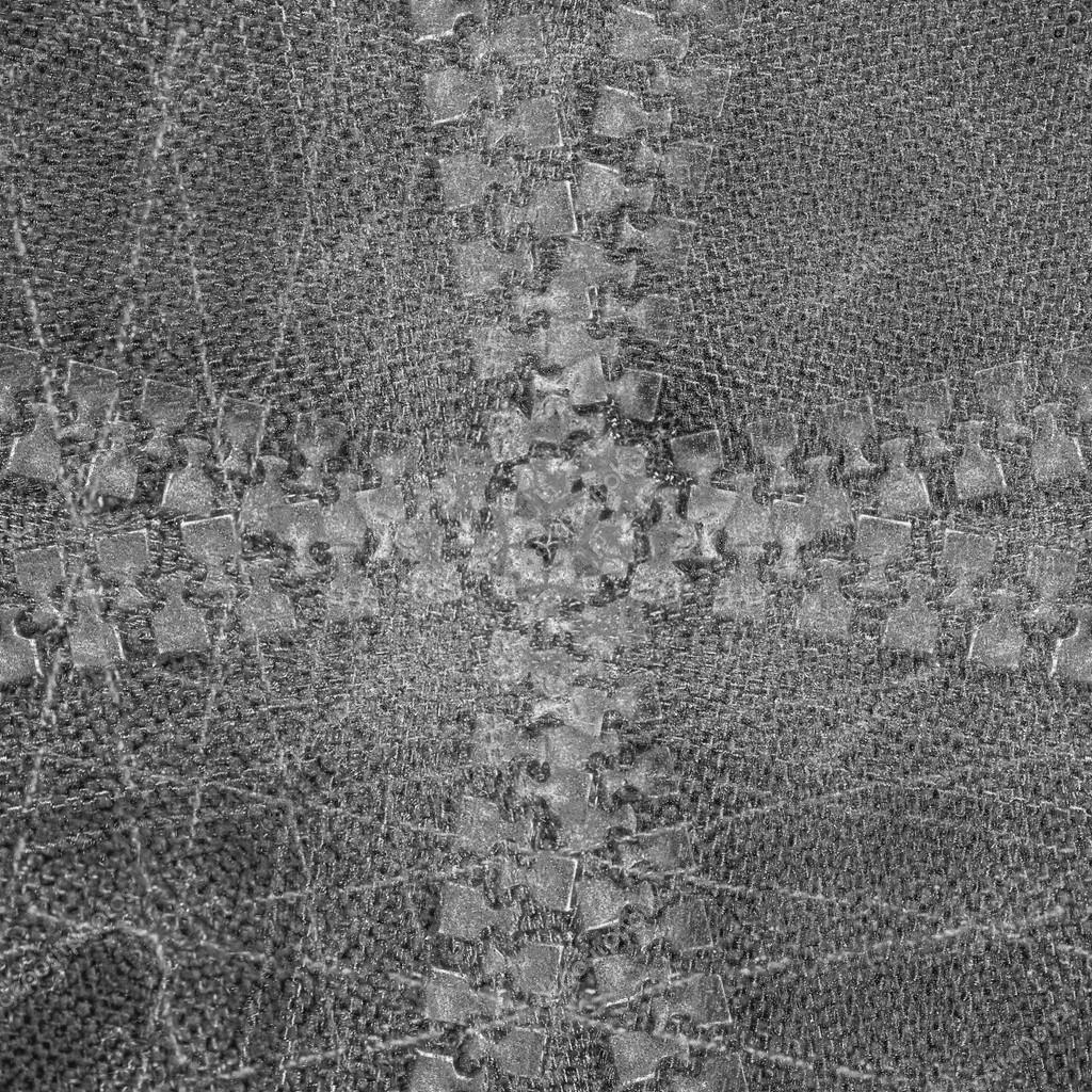 Black background based on textile texture and zippers Stock Photo by ...