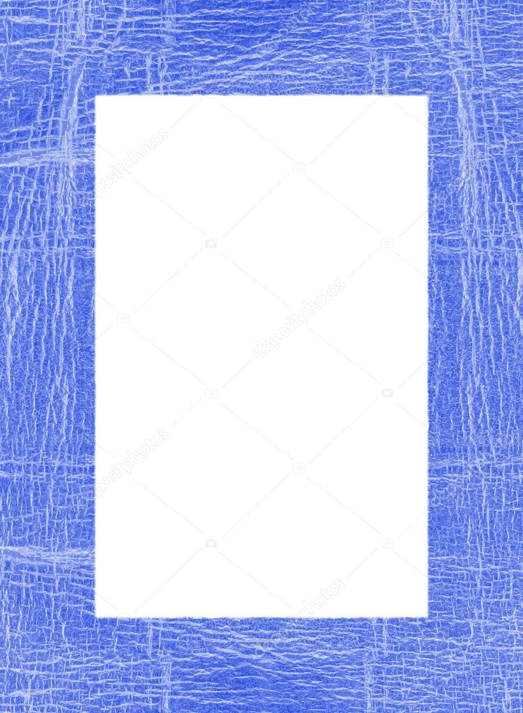 Blue photo frame — Stock Photo © natalt #82196614
