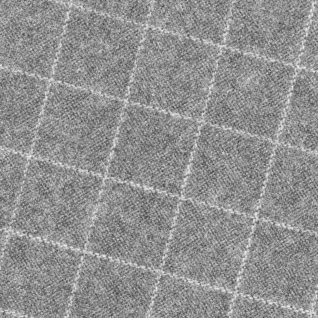 Gray checkered fabric texture. Useful as background — Stock Photo ...
