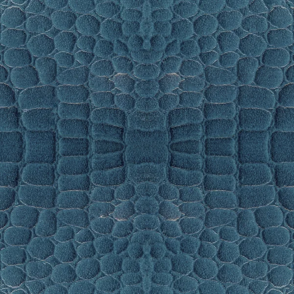 Painted blue snake skin texture. Useful for background — Stock Photo ...