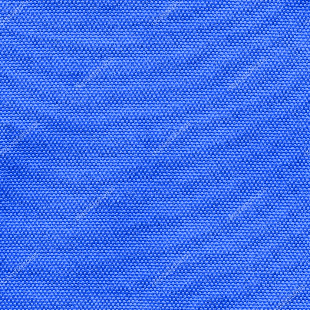 Bright blue synthetic fabric texture as background — Stock Photo ...