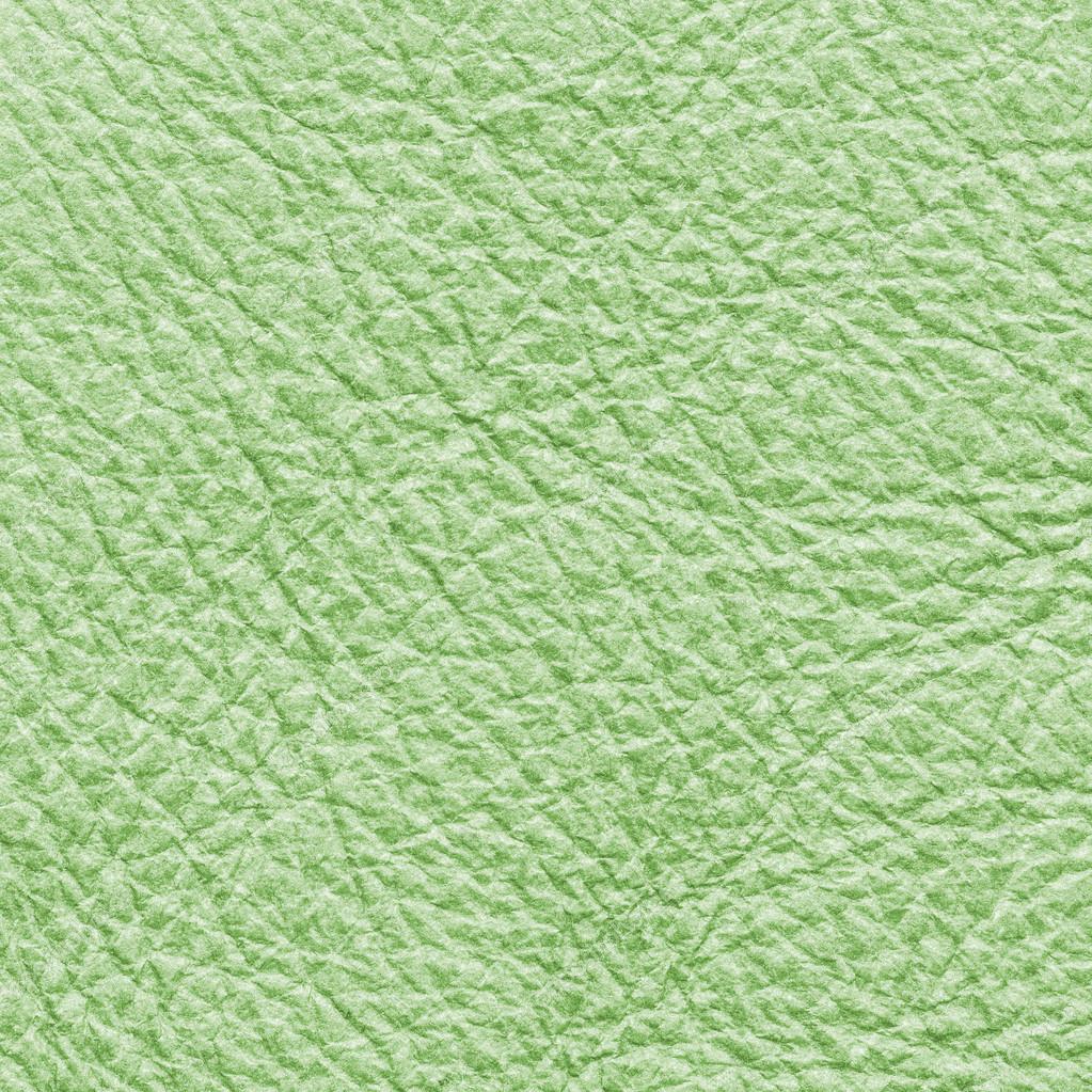 Green Leather Background