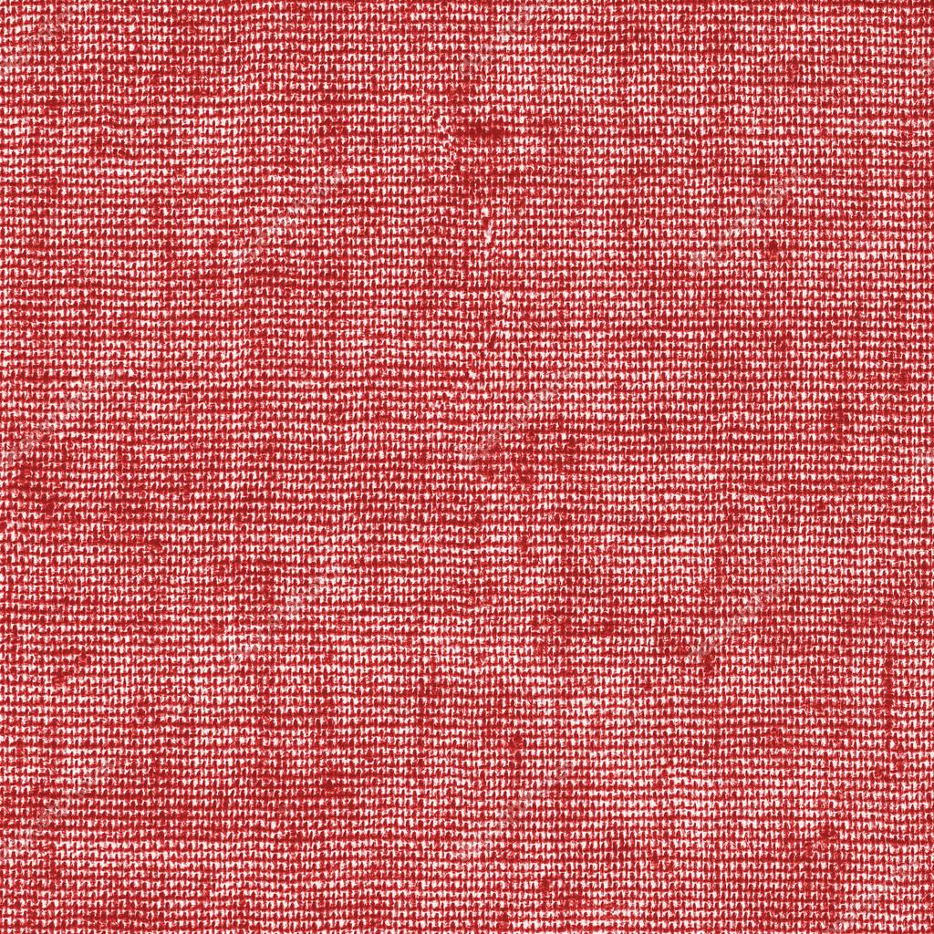 Red Fabric Seamless Texture