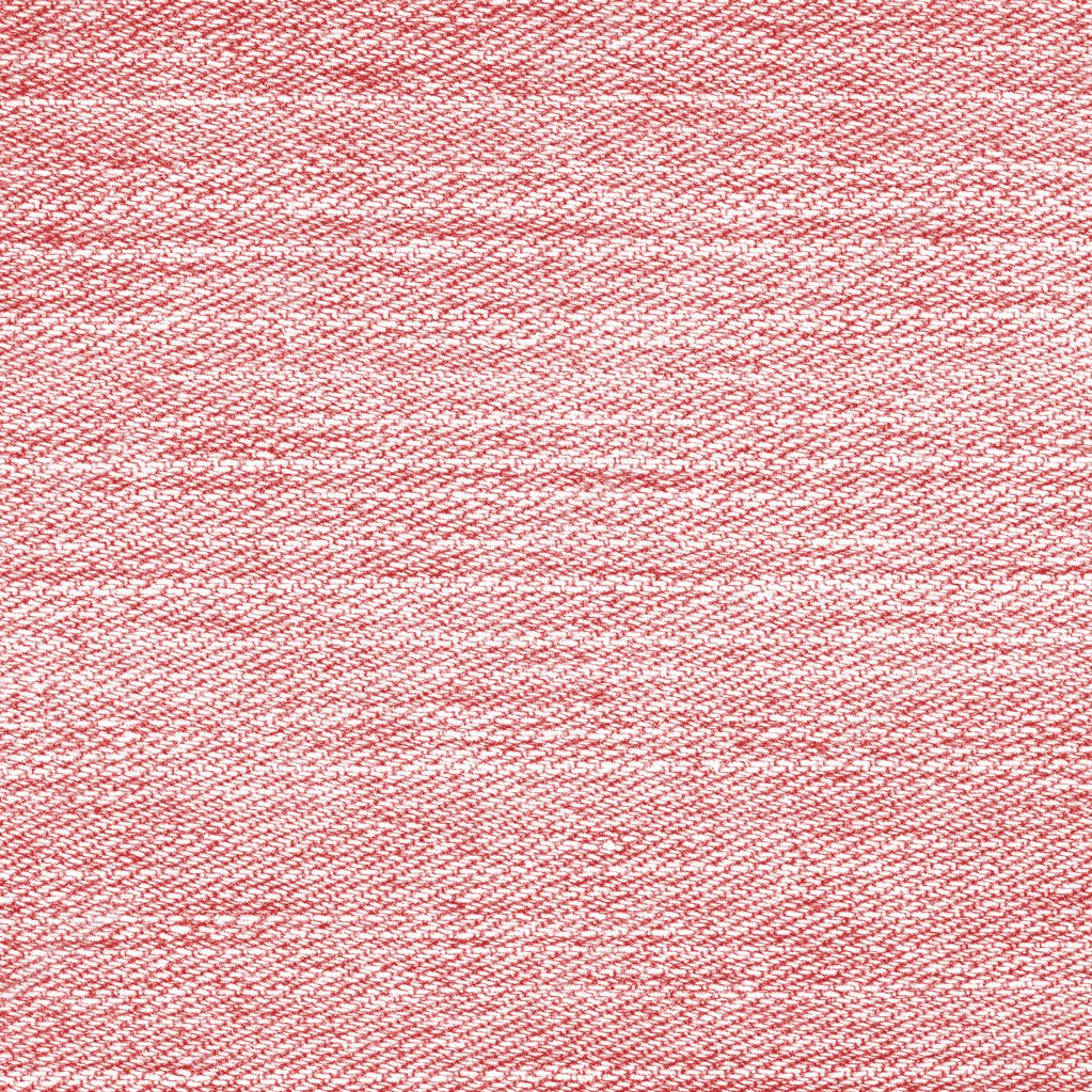 Red denim texture closeup — Stock Photo © natalt #82270234