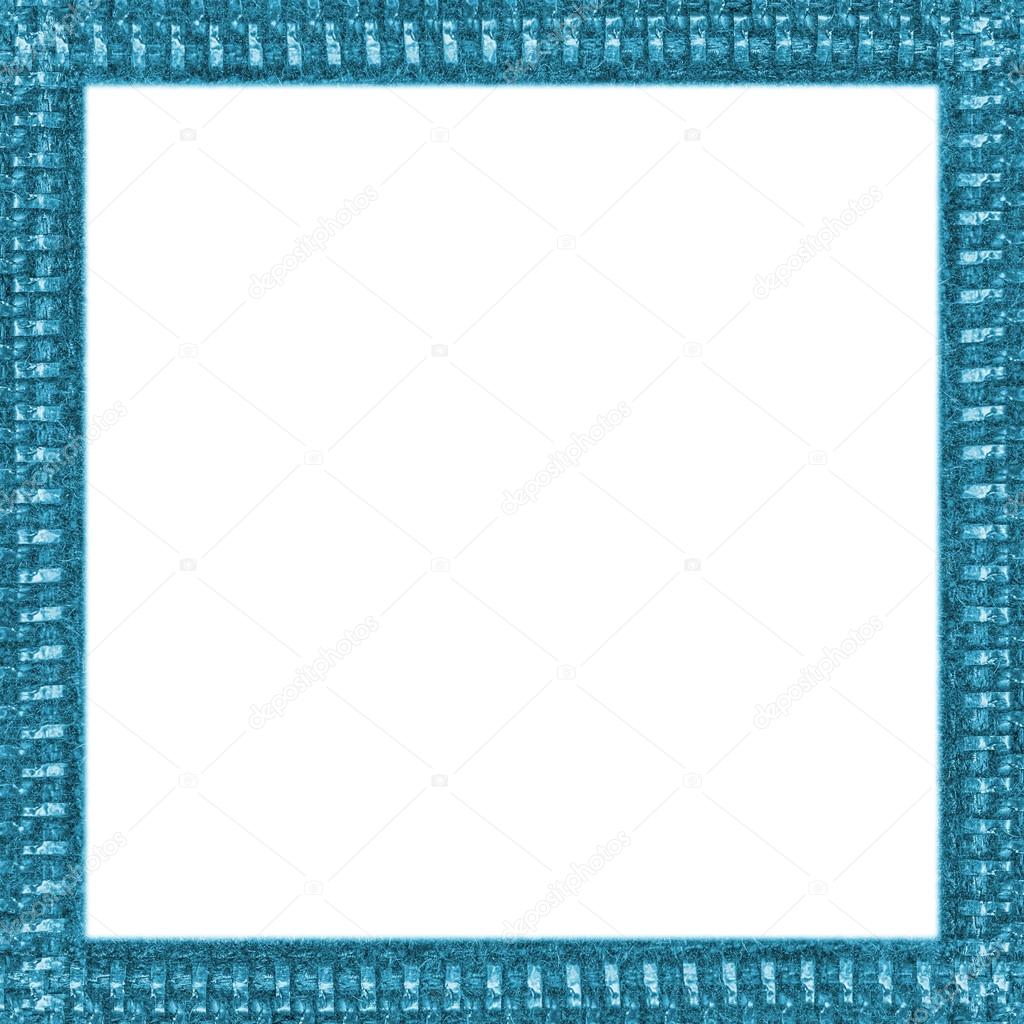 Blue square frame — Stock Photo © natalt #82293556