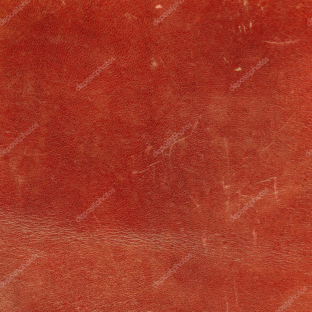 Red scratched and worn leather texture Stock Photo by ©natalt 82295452