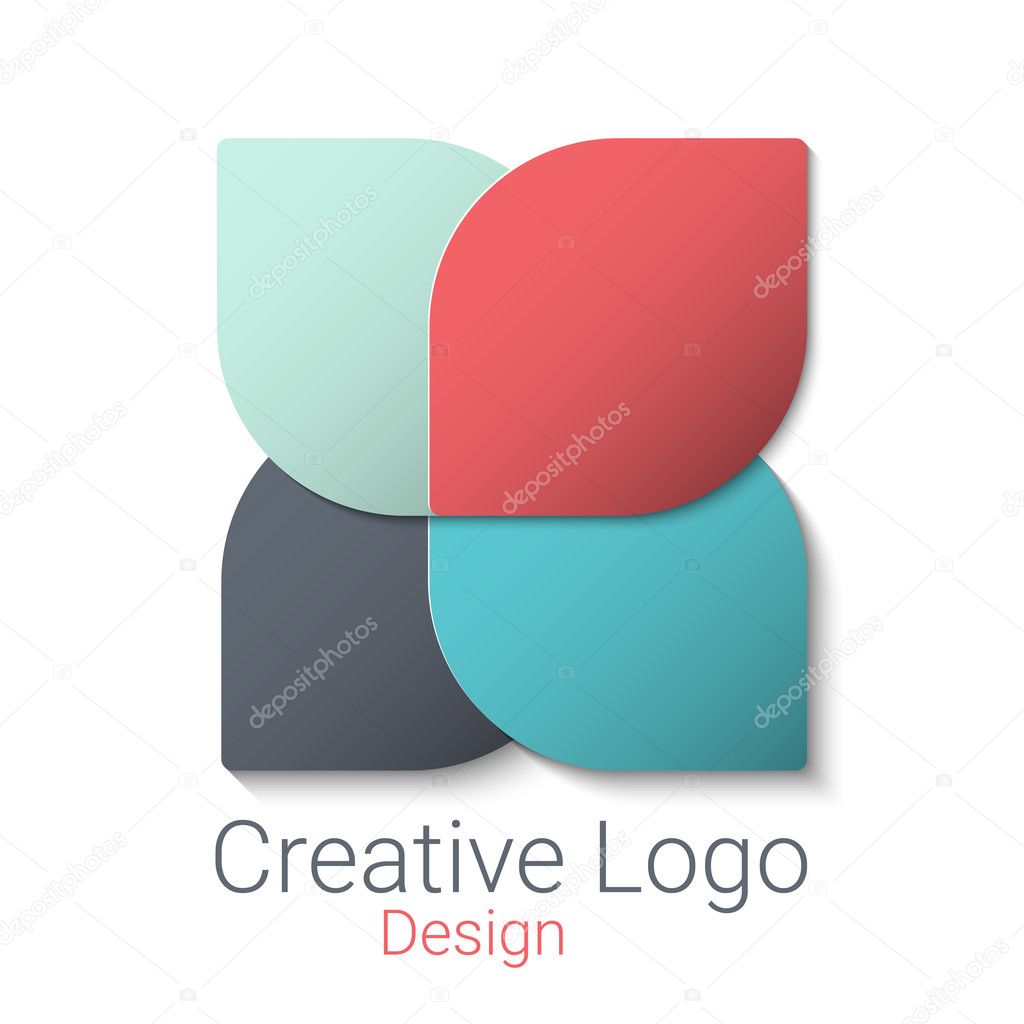 Creatvie logo Stock Vector Image by ©dr911 #64536493