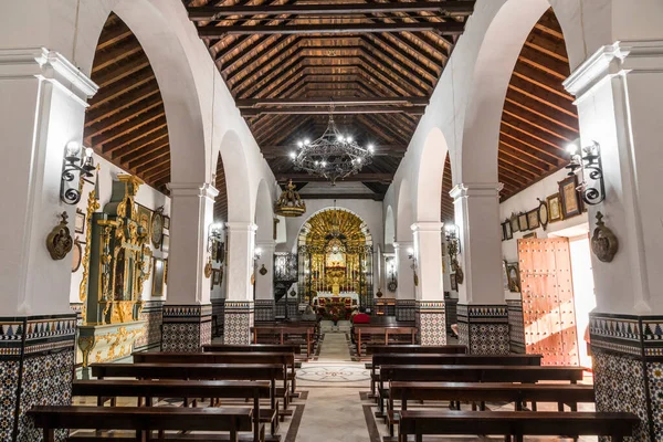 Lora del Rio, España. El Santuario de Setefilla, ermita católica romana ...