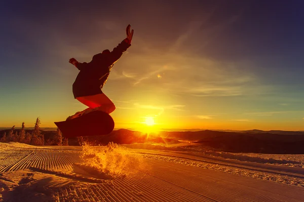 Ski sunset Stock Photos, Royalty Free Ski sunset Images | Depositphotos