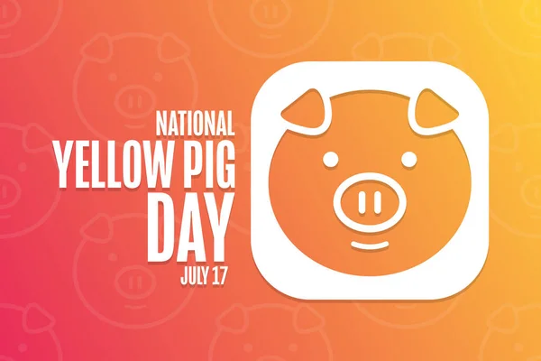 National Honey Bee Day August Holiday Concept Template Background ...