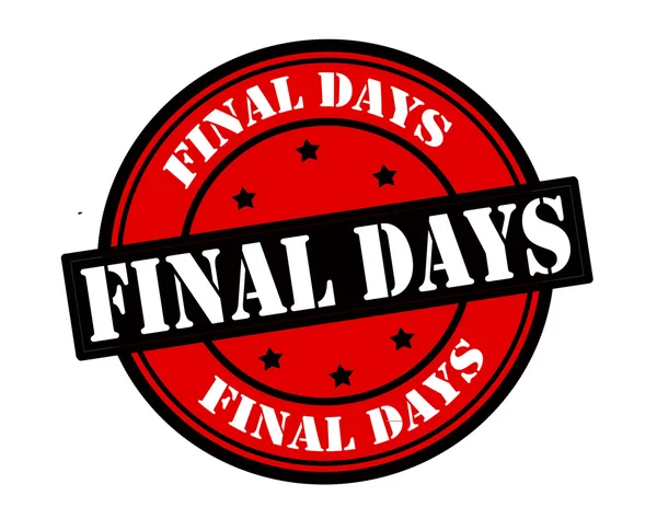 Final Days Sale